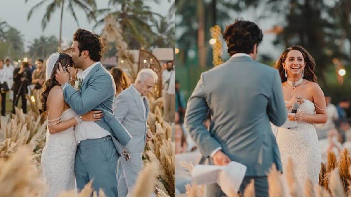 Saif Ali Khan के साले Adaar Jain ने रचाई शादी, फंक्शन से गायब रहा कपूर ...