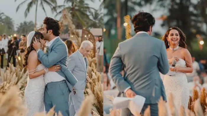 Saif Ali Khan के साले Adaar Jain ने रचाई शादी, फंक्शन से गायब रहा कपूर ...