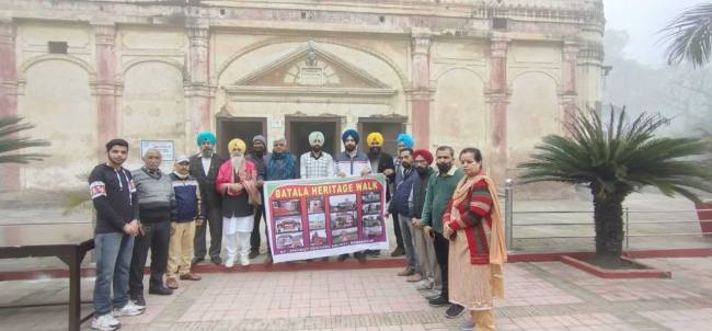'बटाला हेरिटेज वाक' से मिलेगी इतिहजा की जानकारी - Batala Heritage Walk ...