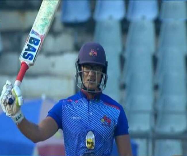 Vijay Hazare Trophy: जय बिष्टा ने खेली 141 रन की धमाकेदार पारी ...