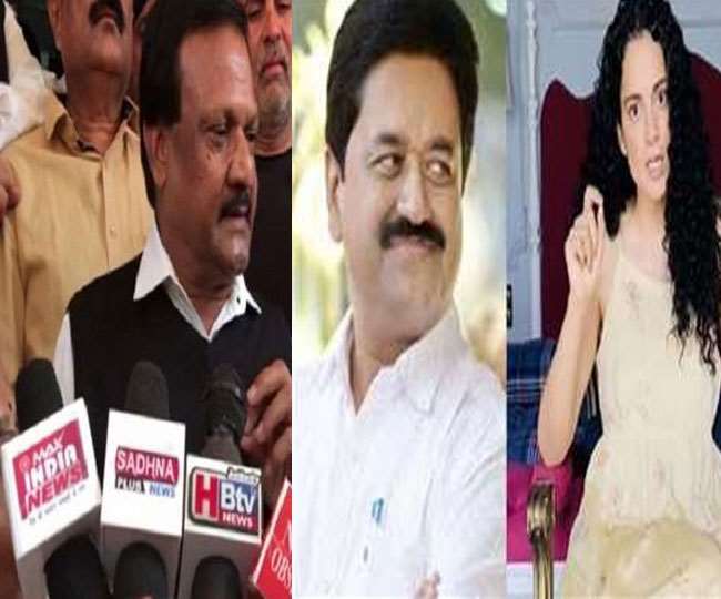 पांसे की आपत्तिजनक टिप्पणी पर बोले सज्जन सिंह वर्मा, कंगना को 'महान ...