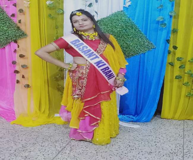 Basant Mahotsav: खूब झूमीं मारवाड़ी समाज की महिलाएं, बिंदिया को ‘बसंत ...