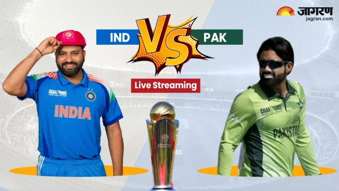 IND vs PAK Live Streaming: हो जाइए तैयार... भारत-पाक के बीच थोड़ी देर ...