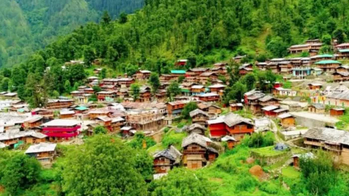 अतिथियों के कदम पड़ते ही उनकी आव-भगत में जुटता है उत्‍तराखंड का यह गांव ...