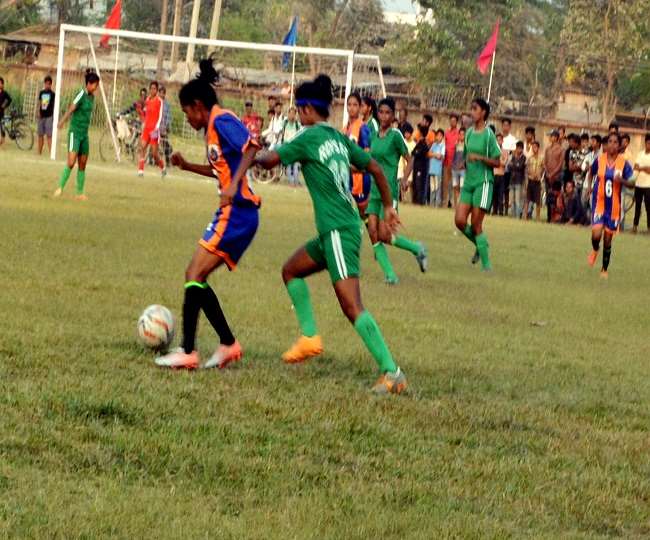 बिहार राज्य महिला फुटबॉल क्लब लीग: लगातार तीन मैचों में जीत के साथ ...