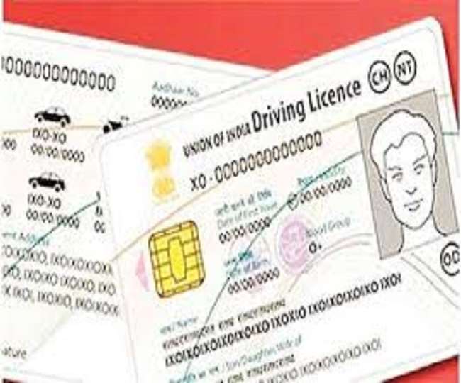 कानपुर के पनकी में ऑटोमेटिक ड्राइविंग टेस्टिंग ट्रैक पर टेस्ट देने ...