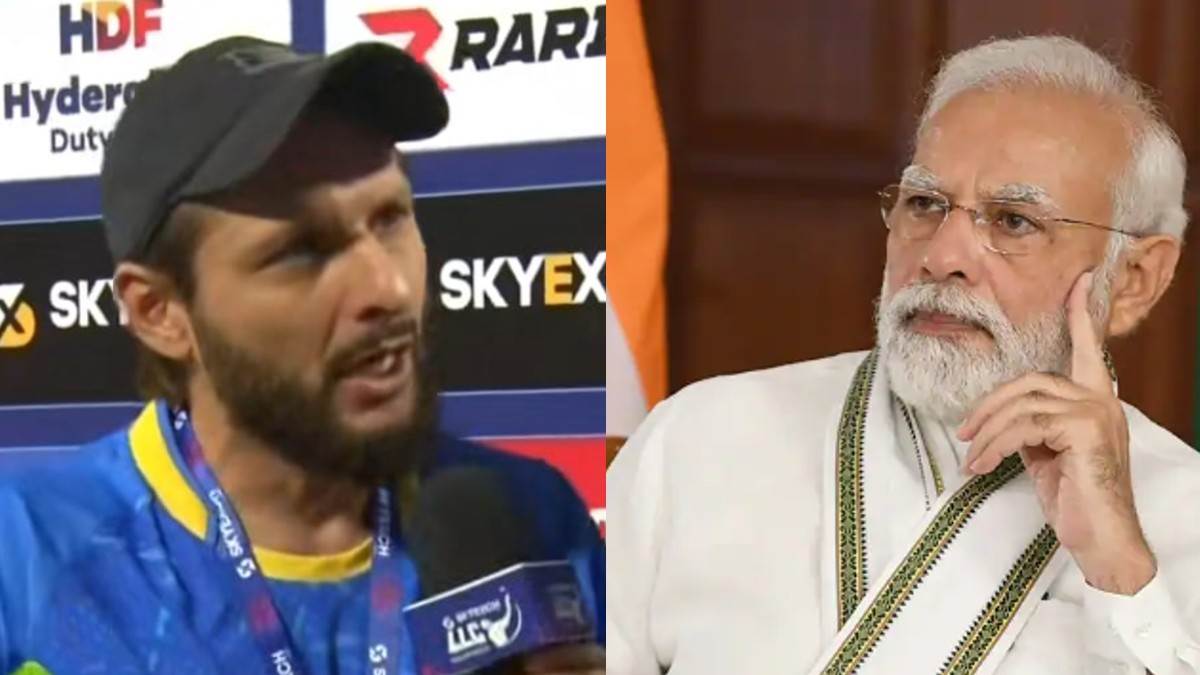 'Modi Sahab से गुजारिश है', भारत-पाकिस्‍तान के बीच क्रिकेट मैच को लेकर ...