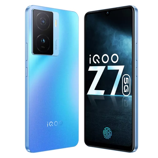 iQoo के नए स्मार्टफोन की भारत में हुई धमाकेदार एंट्री, iQoo Z7 5G के ...