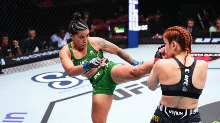 UFC में पूजा का मुकाबला शाउना बैनन से, मैच से पहले कहा- लड़कियों के ...