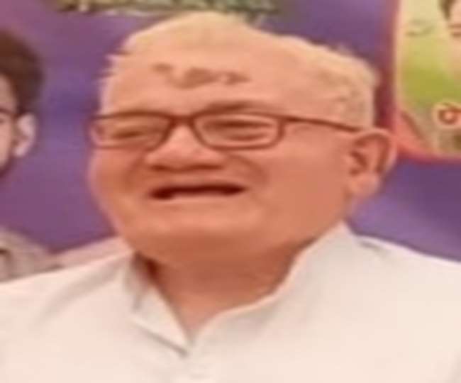 Lockdown 2: सासनी के पूर्व विधायक रमेश करन का निधनAligarh news ...