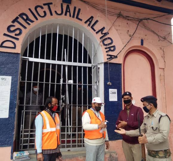 जिला कारागार में चलाया जागरूकता अभियान