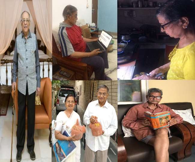 Lockdown Experience: बुजुर्गों से सीखिए, कैसे मजबूत हों इरादे? ताकि ...