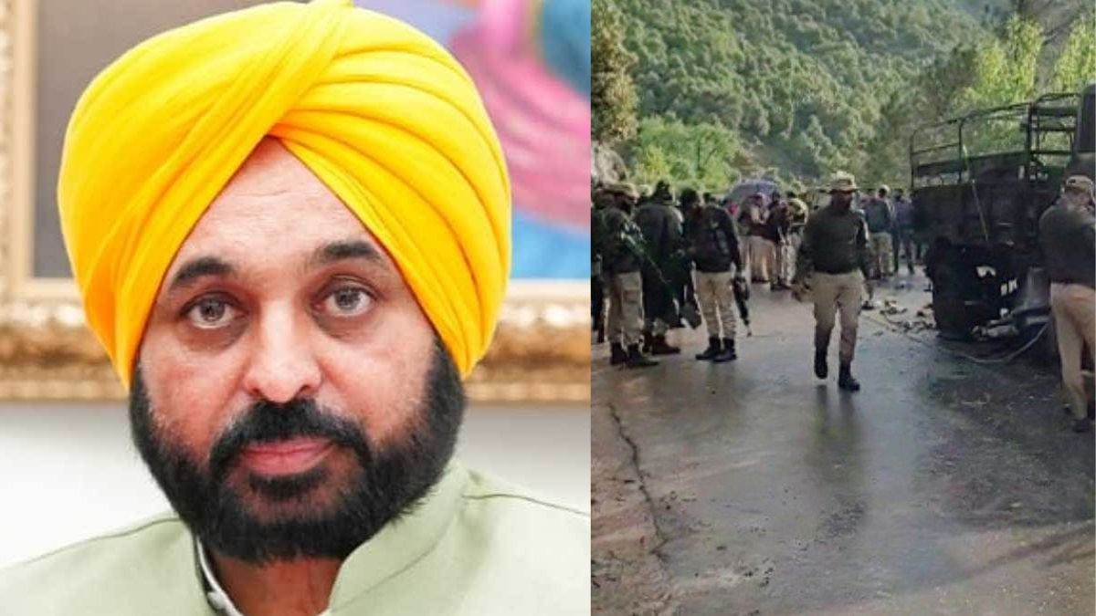 Poonch Attack: पुंछ आतंकी हमले में शहीद हुए पंजाब के 4 जवान, सीएम मान ...