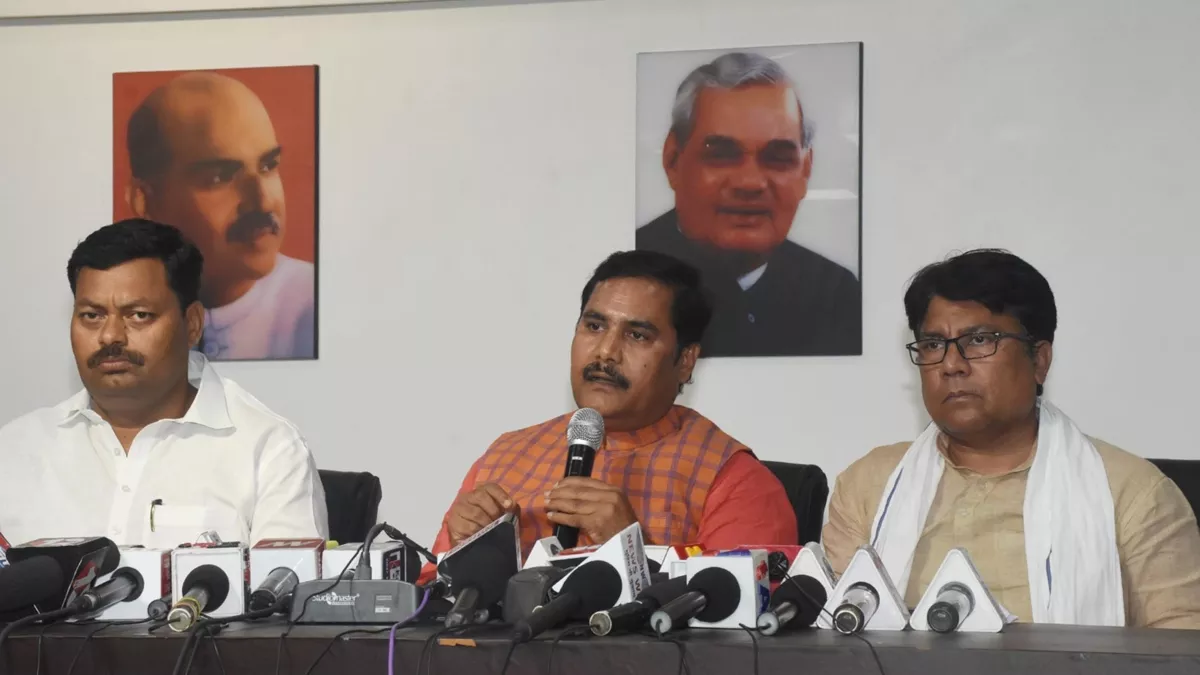 Bihar: पूर्व मंत्री जनक राम बोले-जब से बिहार में महागठबंधन की सरकार आई, तब से अनुसूचित जाति की ...