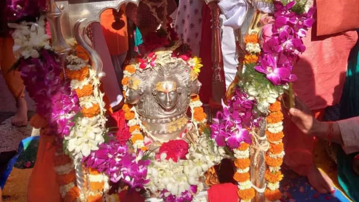 Chardham Yatra 2023: ऊखीमठ से धाम के लिए रवाना हुई भगवान केदारनाथ की डोली, 25 अप्रैल को खुलेंगे ...