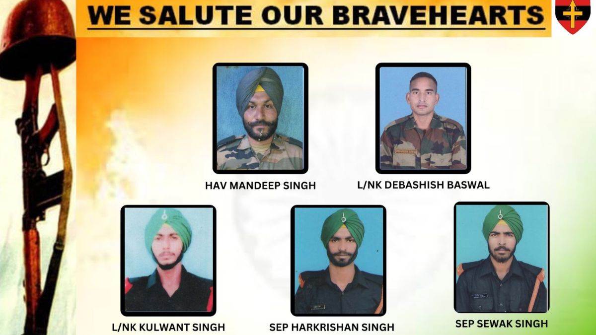 Poonch: सैन्य वाहन पर हुए आतंकी हमले के बाद फिर उठने लगे सवाल ...