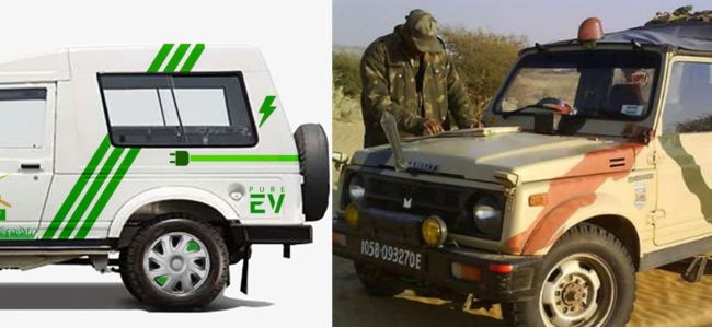 इंडियन आर्मी ने पेश की Electric Gypsy, देखते ही कहेंगे- क्या मस्त ...