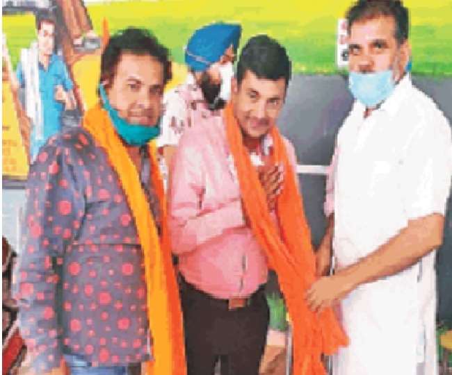 रोटी बैंक के सदस्यों को विधायक एनके शर्मा ने किया सम्मानित - MLA NK ...