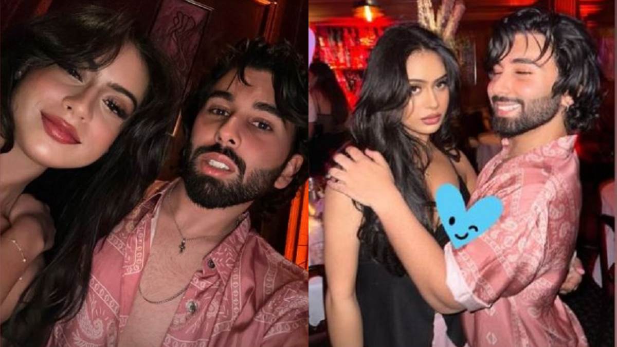 Ajay Devgn और काजोल की बेटी Nysa Devgan लंदन में दोस्तों के साथ पार्टी ...