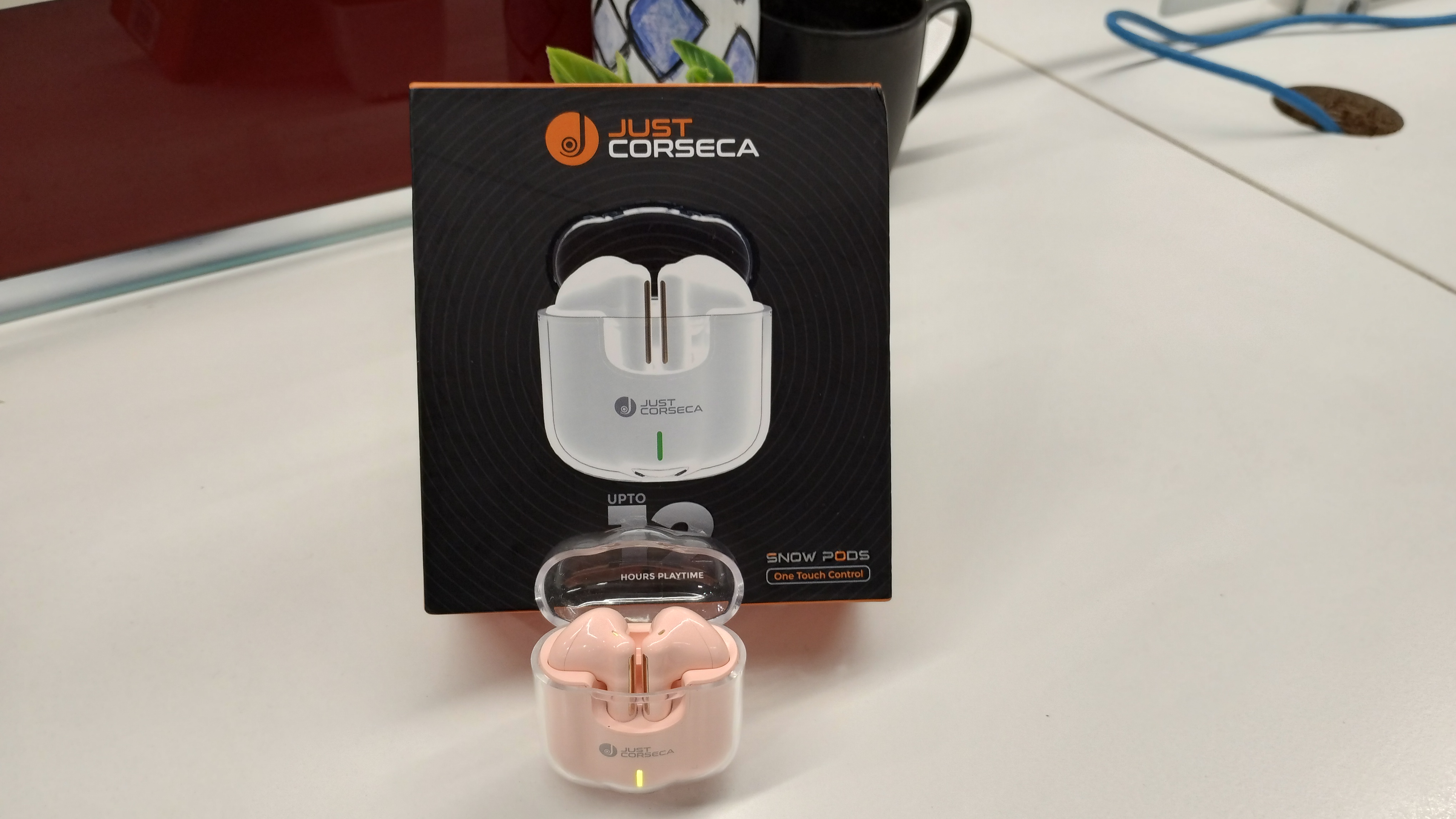 Just Corseca Snow Pods Review: टाइट बजट में बैलेंस साउंड और तगड़ी बैटरी ...