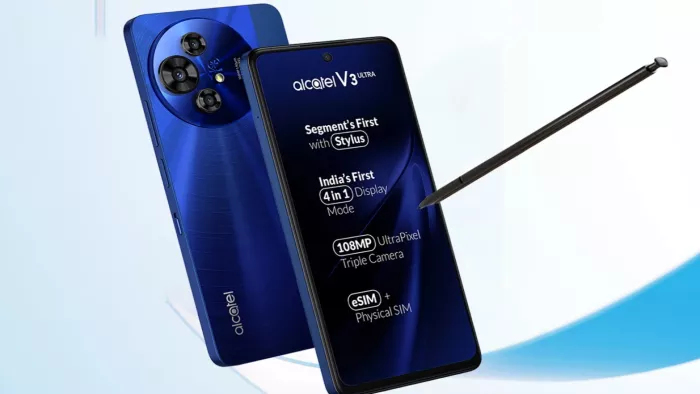 Alcatel की हो रही है भारत में वापसी, V3 Pro 5G और V3 Classic 5G के लिए ...