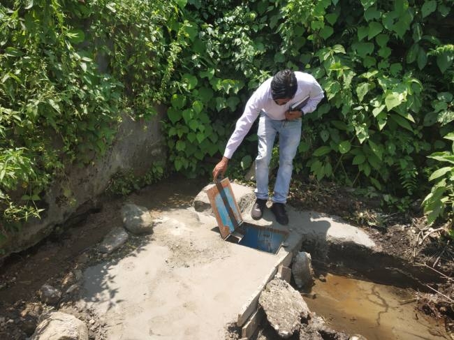 खबर छपते ही हरकत में आया जलसंस्थान