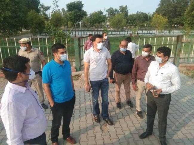 योग दिवस की तैयारियों को लेकर अंबाला डीसी ने अधिकारियों संग की बैठक ...