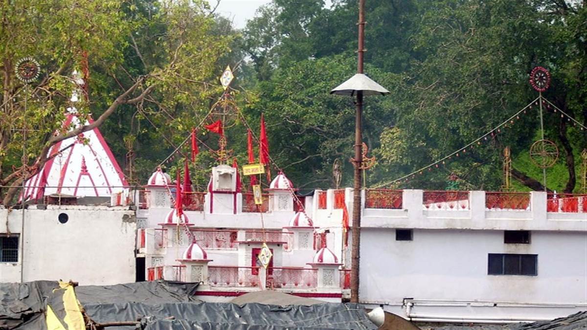 Famous Temple In Saharanpur : शिवालिक की पहाड़ियों पर सजता है माता ...