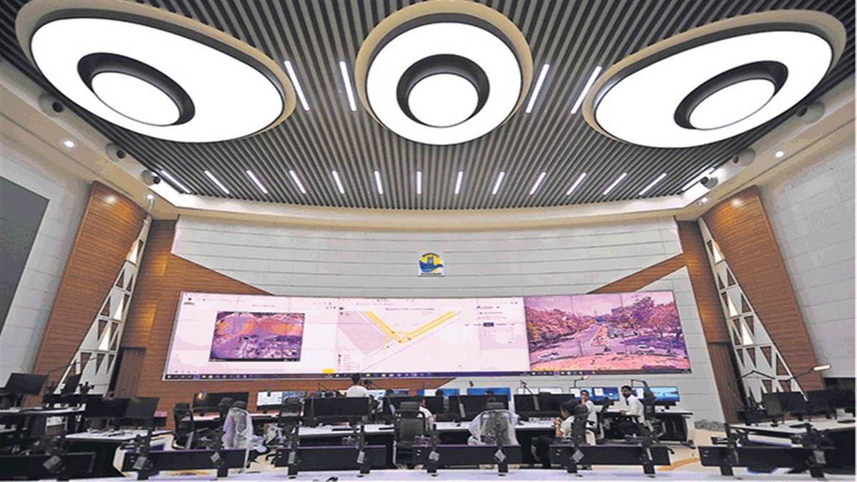 चंडीगढ़ में ICCC से जुड़ेंगे सभी डिपार्टमेंट, कामन हेल्पलाइन नंबर शुरू ...