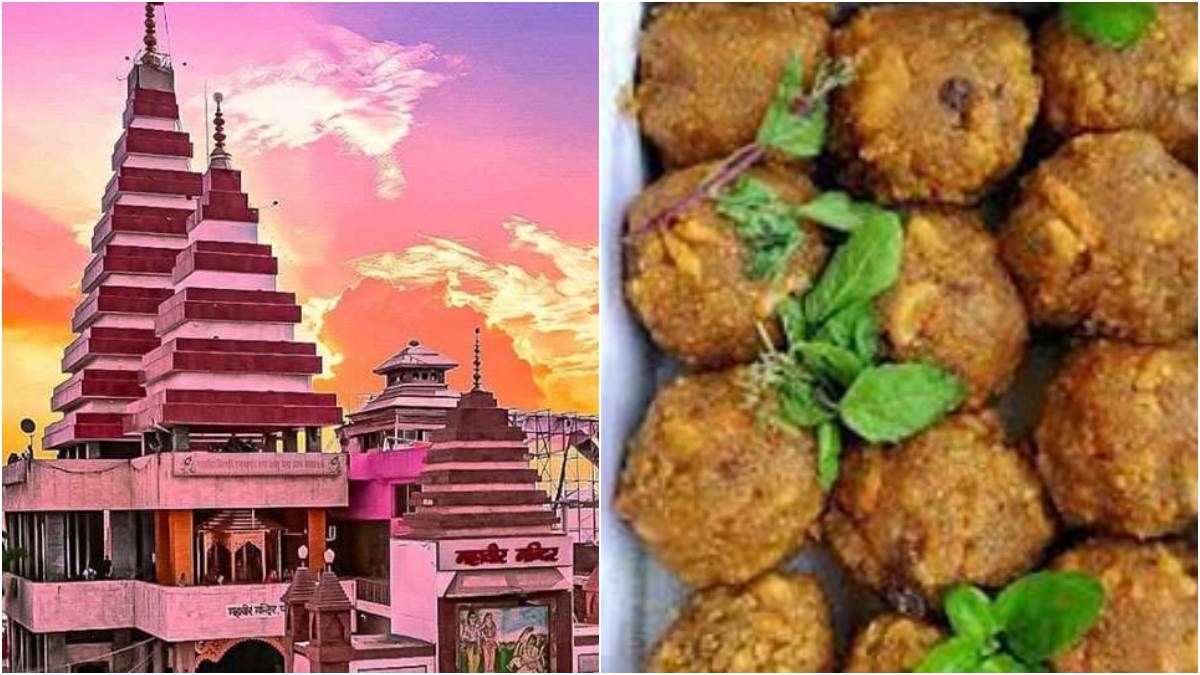 पटना के हनुमान मंदिर में हर महीने बिक रहा एक लाख किलो नैवेद्यम लड्डू ...