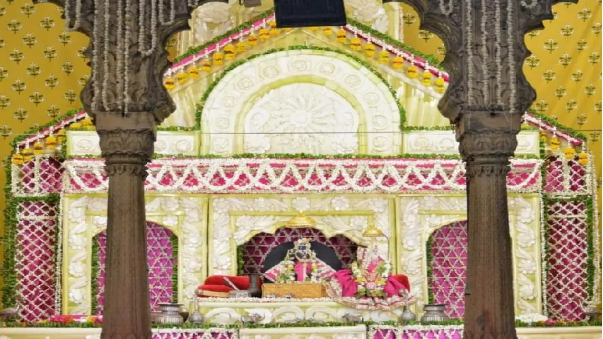 Radha Raman ju Temple: केदारनाथ धाम में विराजे ठा. राधारमण लाल, भक्तों ... Radha Raman ju Temple: केदारनाथ धाम में विराजे ठा. राधारमण लाल, भक्तों ...