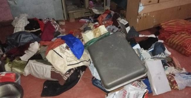 रेडीमेड कारोबारी के सूने मकान से लाखों की चोरी