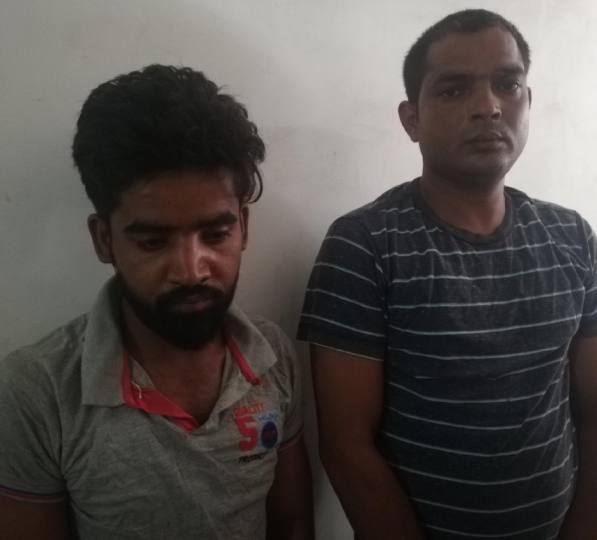 भाजपा नेता की हत्या के दो आरोपित गिरफ्तार