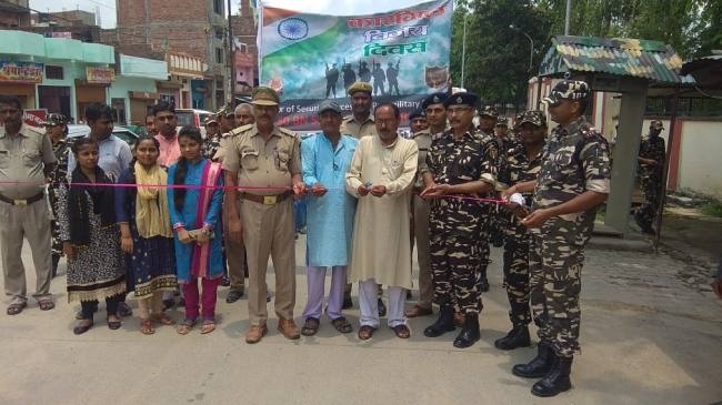 एसएसबी ने निकाली रैली, मनाया विजय दिवस