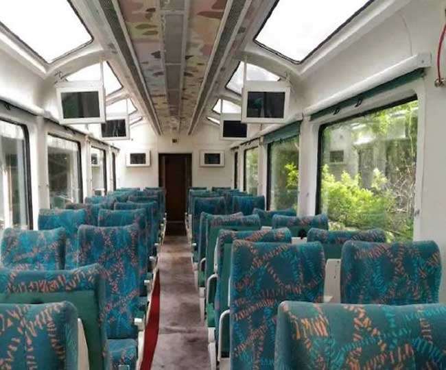 अब ट्रेनों में दिखेंगी पारदर्शी बोगियां, कपूरथला RCF बना रहा है विशेष ...