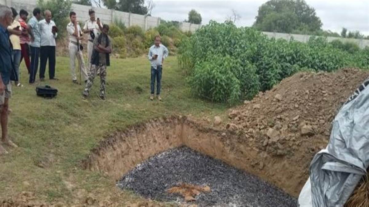 दुर्गावती में तीन ट्रक पर लदी प्रतिबंधित थाई मांगुर मछली बरामद - Banned ...