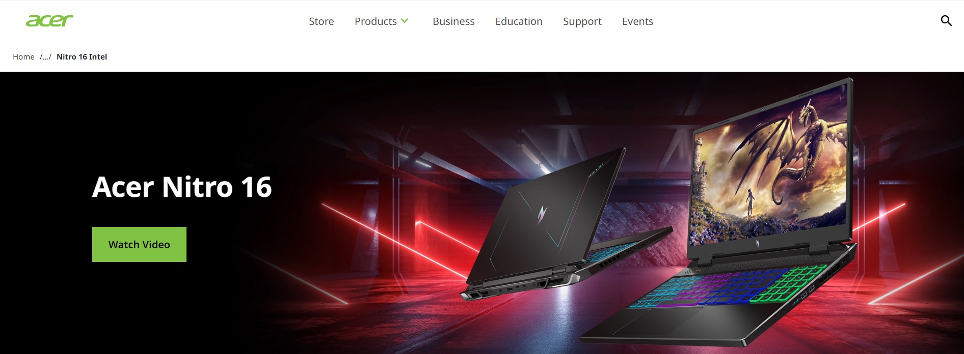 Acer Nitro 16: 32GB रैम सपोर्ट और पॉवरफुल प्रोसेसर के साथ एसर का नया ...