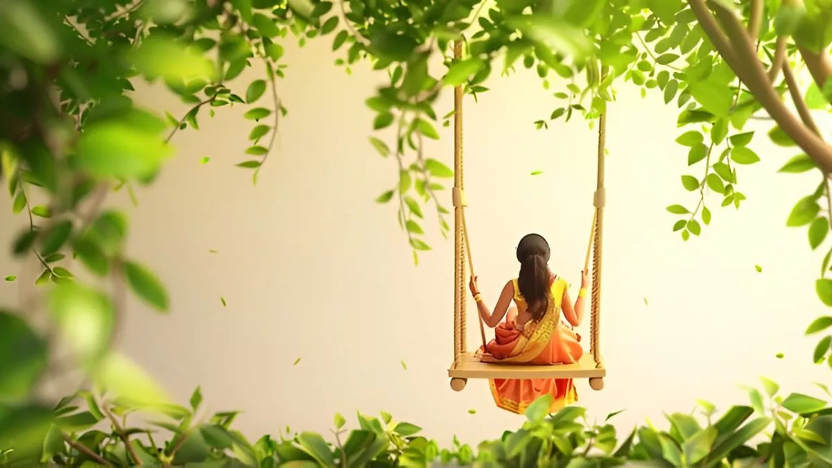 कैसे शुरू हुई सावन में झूले की परंपरा? जानें प्रकृति, प्रेम और विरह से ...