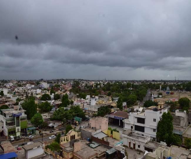 मौसम का बदला मिजाज, बारिश ने कराया ठंड का एहसास Aligarh news - weather ...