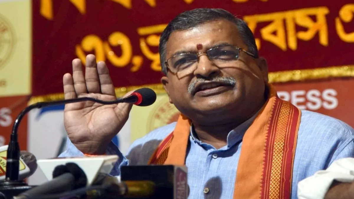 Milind Parande: वर्ष 2024 तक एक लाख गांवों में विहिप का होगा विस्तार ...