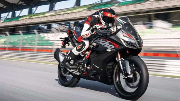 TVS ने नई बाइक का जारी किया टीजर, Apache RTR 310 होने की संभावना; जानिए ... TVS ने नई बाइक का जारी किया टीजर, Apache RTR 310 होने की संभावना; जानिए ...