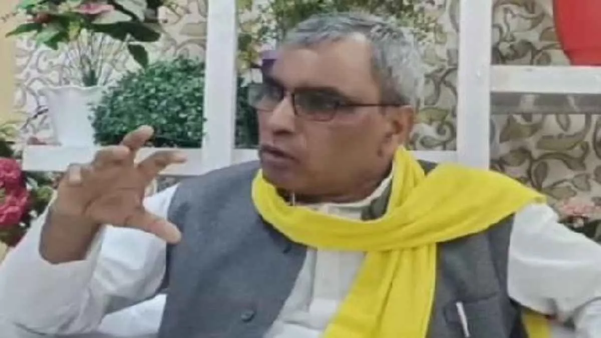 UP Politics: अहीर समाज को लेकर OP Rajbhar का व‍िवाद‍ित बयान, क्‍या बोले सुभासपा अध्‍यक्ष? - OP ...