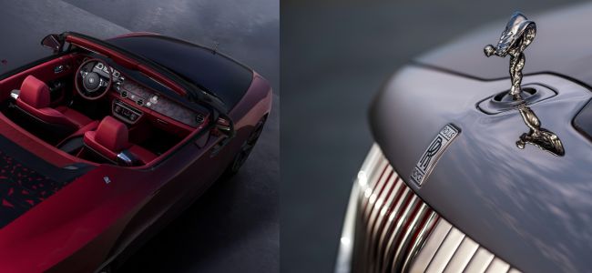 Rolls Royce की नई लग्जरी कार La Rose Noire Drop Tail 211 Core रुपये में ...