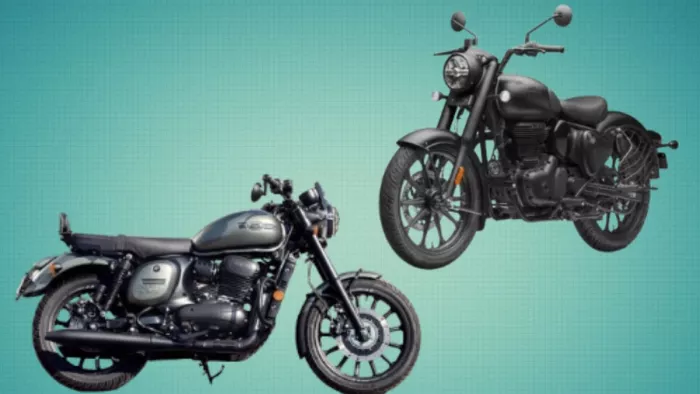 Jawa 42 vs Royal Enfield Bullet 350: कीमत, इंजन और स्पेसिफिकेशन के ...