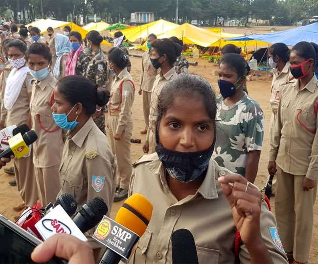 सहायक पुलिसकर्मियों का आंदोलन दो फाड़, आज तय होगा भविष्‍य Ranchi News ...