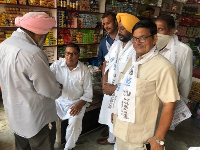 सरकार पर निर्भर न रहें, खुद कोरोना से बचाव करें: मानूके - aam admi part ...