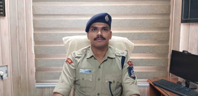 नशे पर अंकुश लगाना होगी प्राथमिकता : अशोक - IPS Ashok Ratna took charge ...