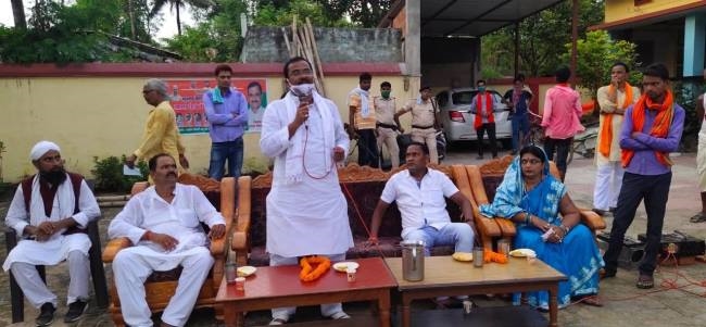 स्वतंत्रता सेनानी के नाम पर होगा सड़क का निर्माण - Road will be built ...