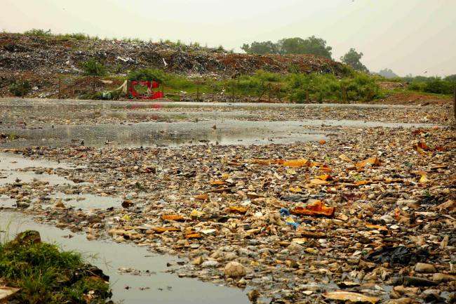 डड्डूमाजरा गारबेज प्लांट पर कब्जे के मामले में जेपी कंपनी जिला अदालत ...