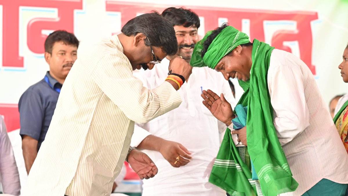 1932 Khatiyan और पिछड़ा आरक्षण के बाद एक और सिक्‍सर लगाने की तैयारी में ...